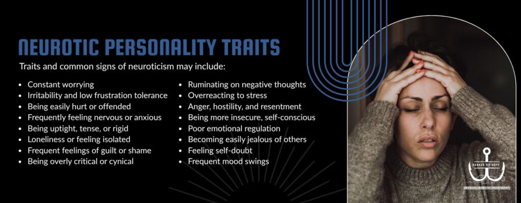 Neuroticism: Traits, Examples & Treatment